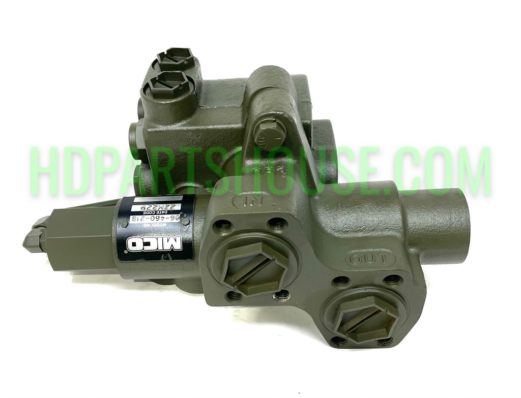 06-460-218 ZF Mico Dual Accumulator Charging Valve – HDPartshouse.com