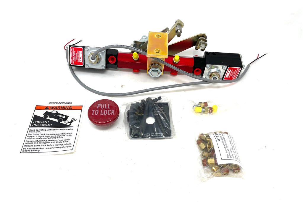 02-640-169 ZF Mico Dual Cable Lock (BF) – HDPartshouse.com